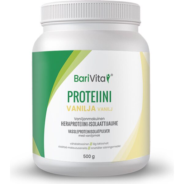 Barivita Proteiini 500 g | Barivita Oy